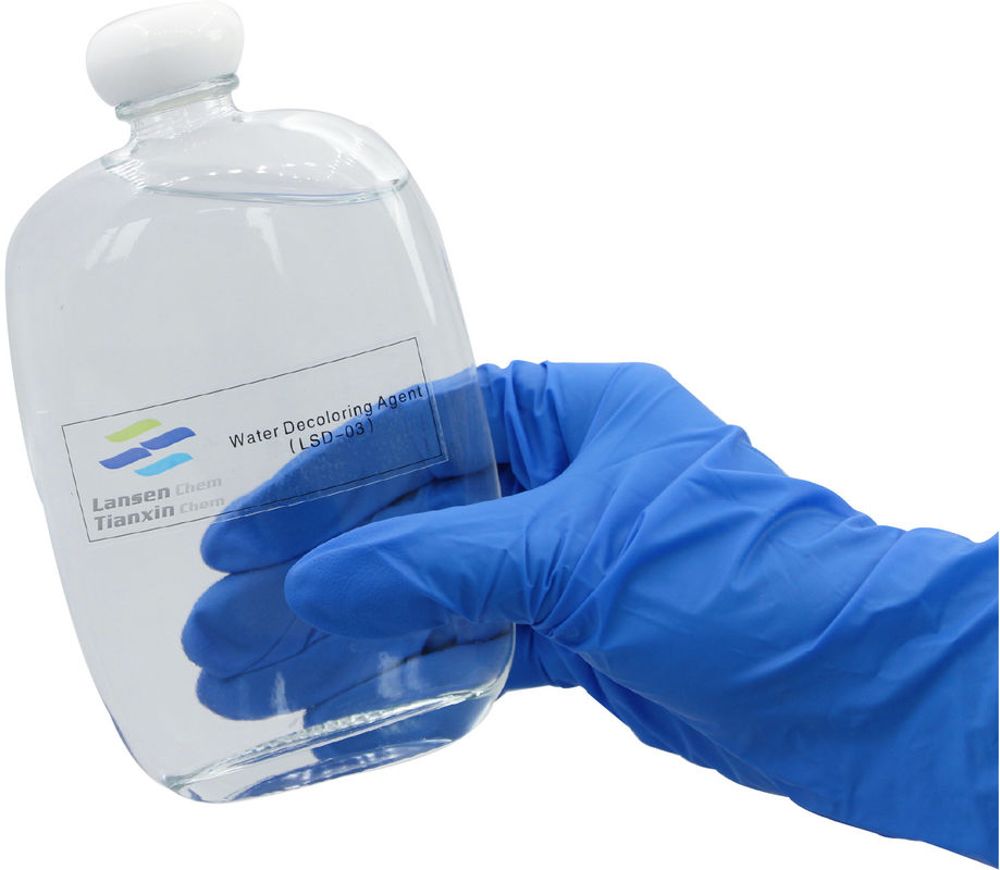 water decoloring agent