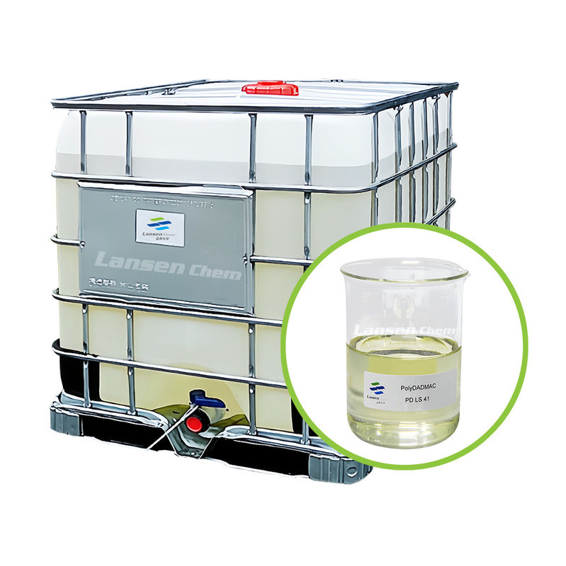 Liquid Type Drinking Water Treatment Agent Polydadmac Coagulant Broad ...