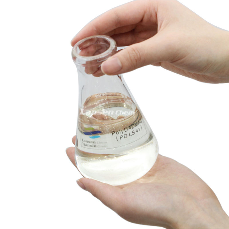 Flocculant Liquid Polydadmac Polymer For Drinking Water Production ...