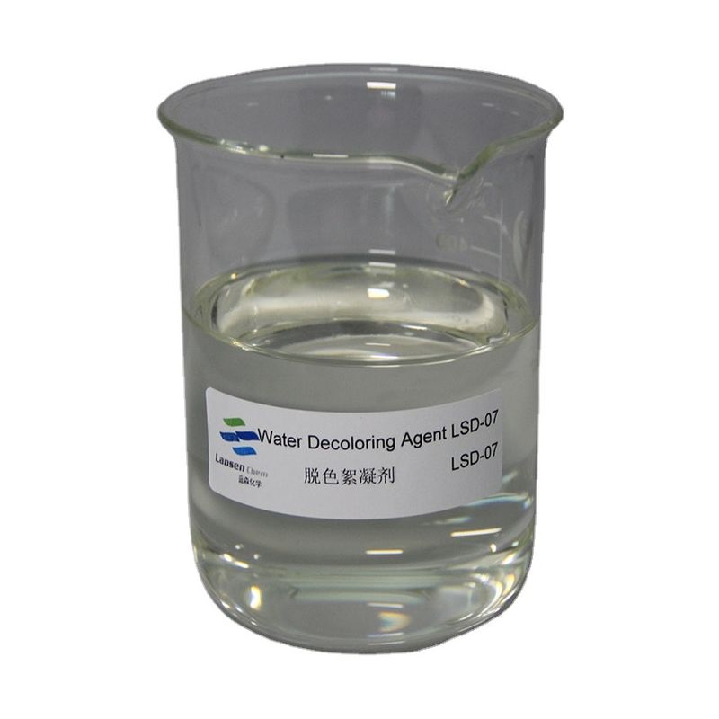 PolyDCD Water Decoloring Agent for Textile Dye Wastewater Treatment