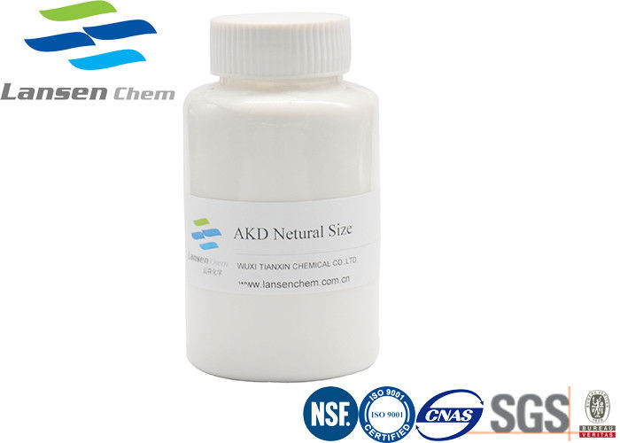 Paper Chemical AKD Emulsion 15% Content PH 2-4 High Efficiency Storage ...