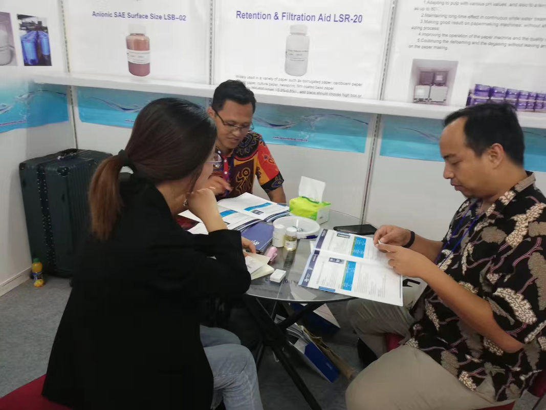 Chemicals Dry Strength Agent Ring Crush Compression Resistance Paper ...