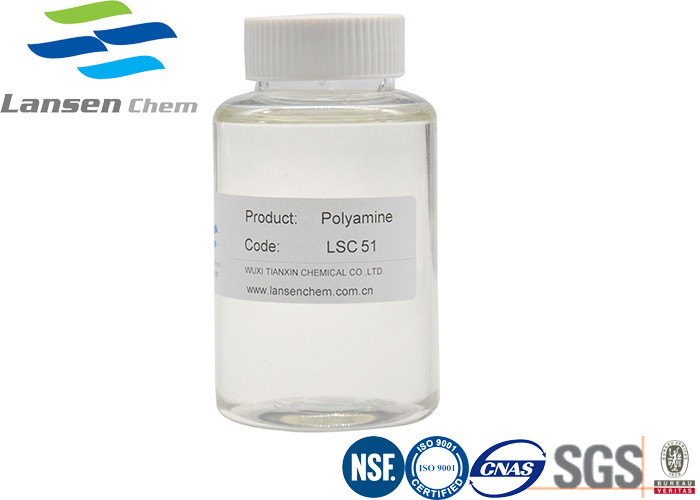 42751-79-1 Polyamine Flocculant Quaternary Ammonium Cationic Polymer 50 ...