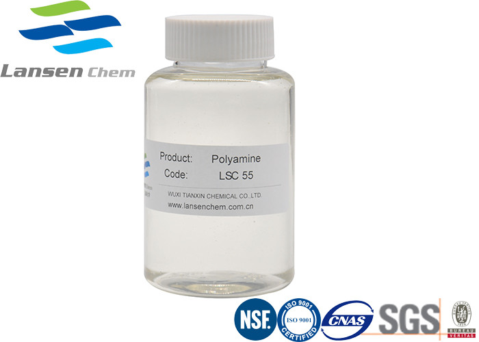 Polyamine Flocculants Used In Water Treatment Oil Field High Efficiency