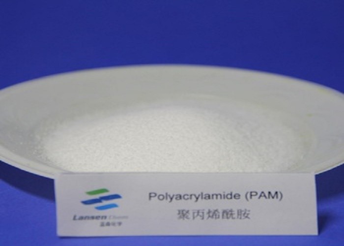 Cationic Water Treatment Chemicals Polyacrylamide PAM High Molecular ...