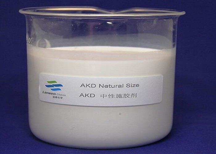 Alkyl Ketene Dimer Paper Sizing With Milk White Emulsion Paper Physical ...