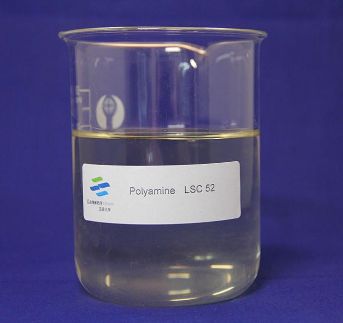 Water Purify Polyamine Flocculant Quaternary Ammonium Cationic Polymer