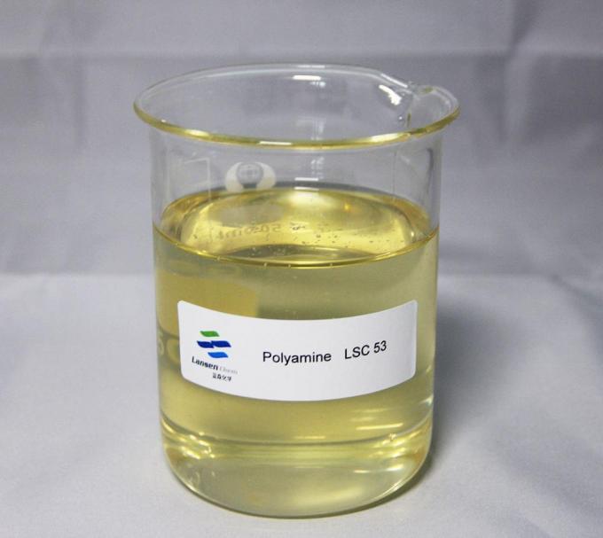 Water Treatment Quaternary Ammonium Cationic Polymer 50% Liquid ...