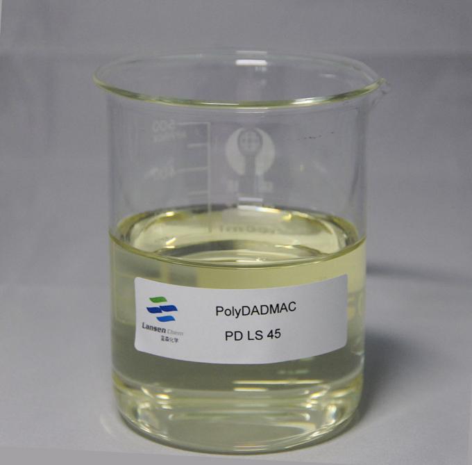 Solid Content 39%-41% Polydadmac Coagulant With Colorless To Pale Amber ...