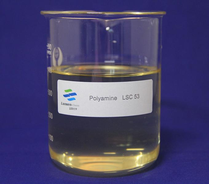 Quaternary Ammonium Cas No 42751-79-1 Cationic Polymer 50% yellow ...