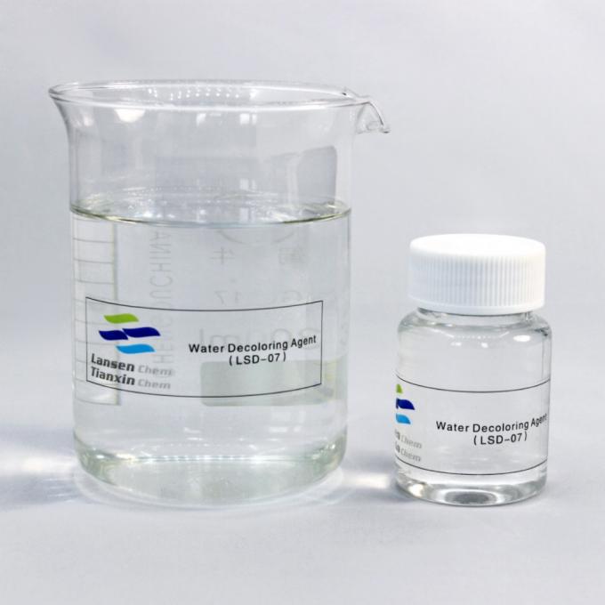 Cationic Polymers Water Decoloring Agent Wastewater Treatment For Oilfield