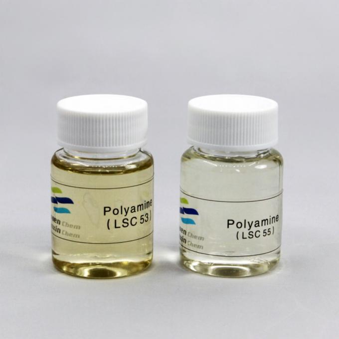 Polyamine water treatment chemicals