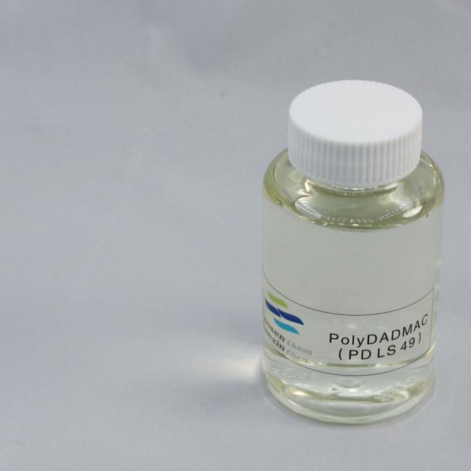 Industrial Grade Polydadmac Coagulant 40% Solid Content Low Viscosity ...