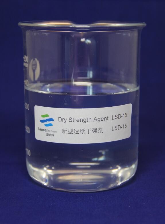 Chemicals Dry Strength Agent Ring Crush Compression Resistance Paper ...