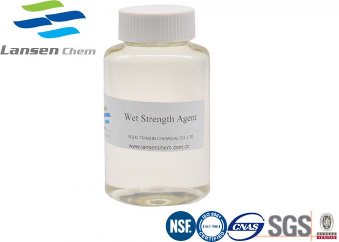 Storage 5- 30℃ Wet Strength Agent PPE Adsorbed On Fibre In Pulp LSW-50 ...