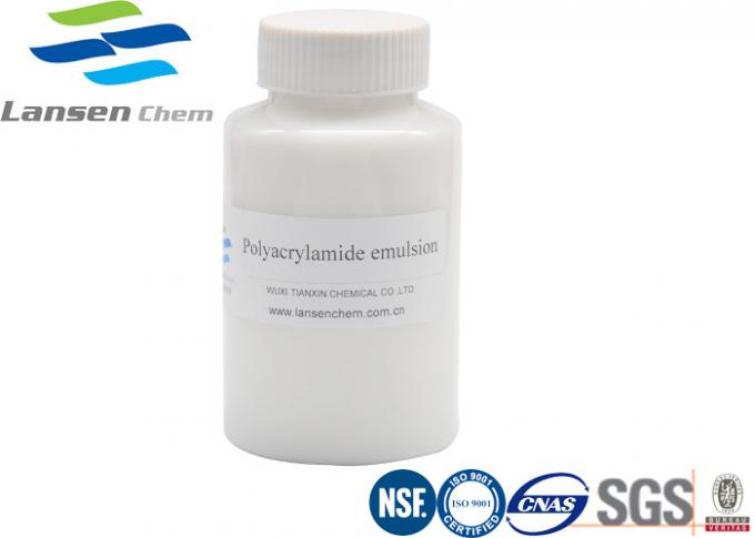 Anionic Pam Polymer Flocculant Polyacrylamide Emulsion Waste Water ...